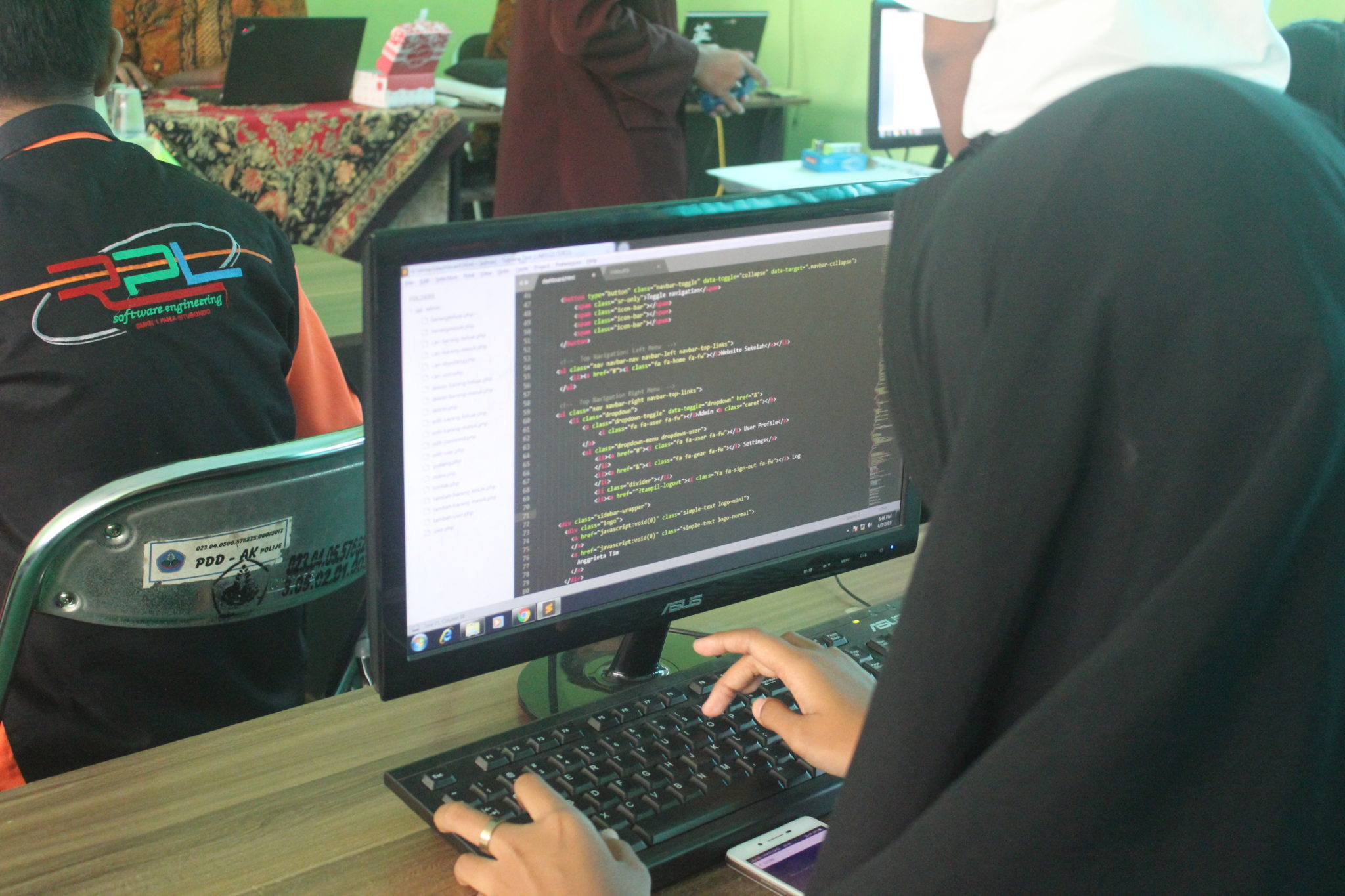 Pengembangan Perangkat Lunak dan Gim (PPLG) – SMK Negeri 1 Panji Situbondo