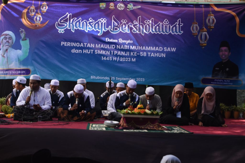 Peringatan Maulid Nabi Muhammad SAW & Hari Ulang Tahun SMKN 1 Panji ...