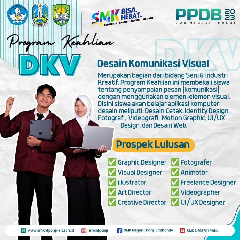 Desain Komunikasi Visual (DKV) – SMK Negeri 1 Panji Situbondo