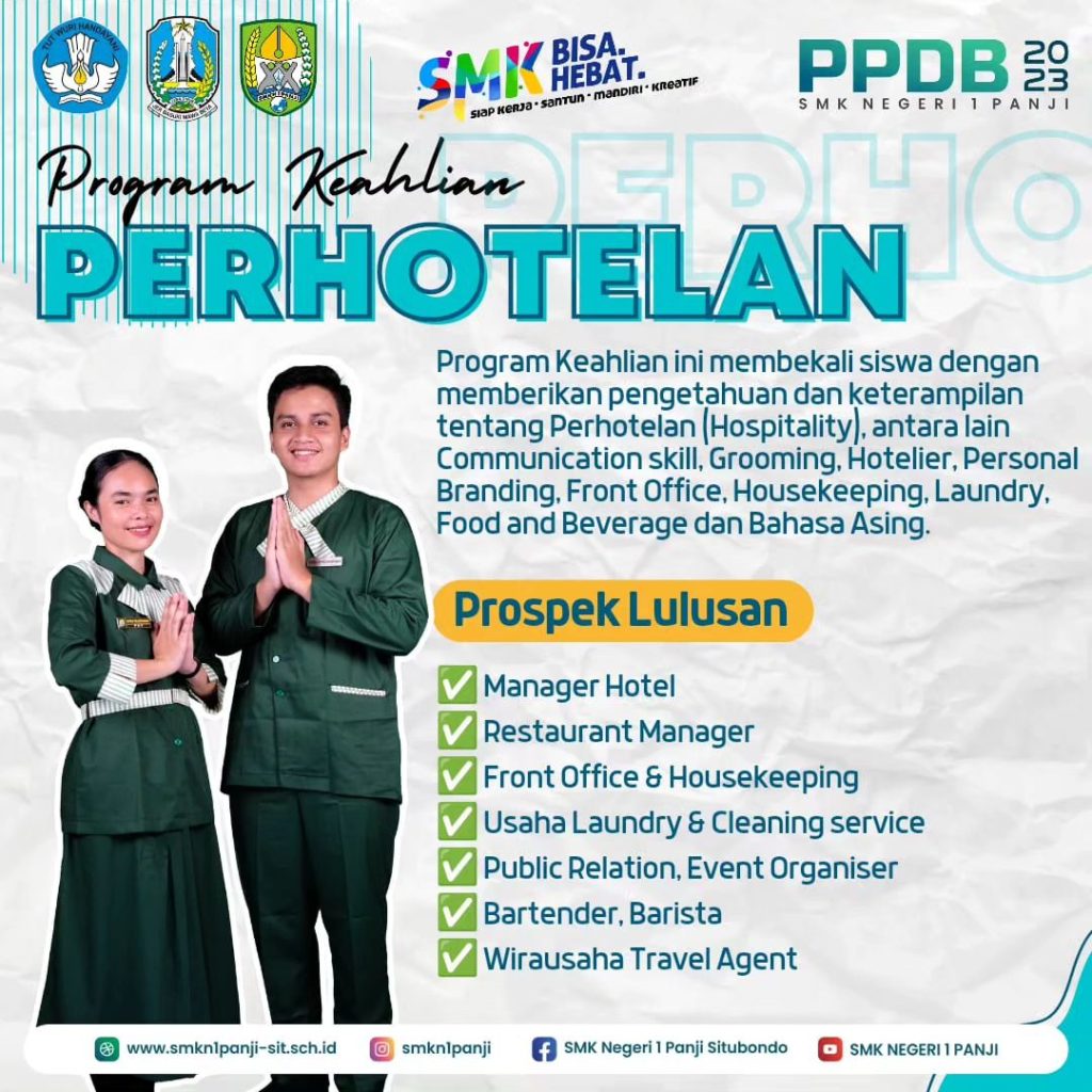 Perhotelan – SMK Negeri 1 Panji Situbondo
